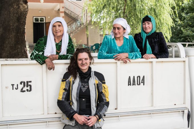 Von München um die Welt: Lea Rieck und ihr Motorrad | Mit Vergnügen München