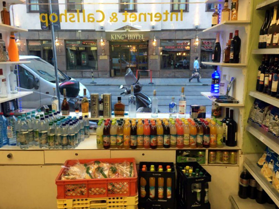 In den Filialen von Mina Shop alles finden | Mit Vergnügen München