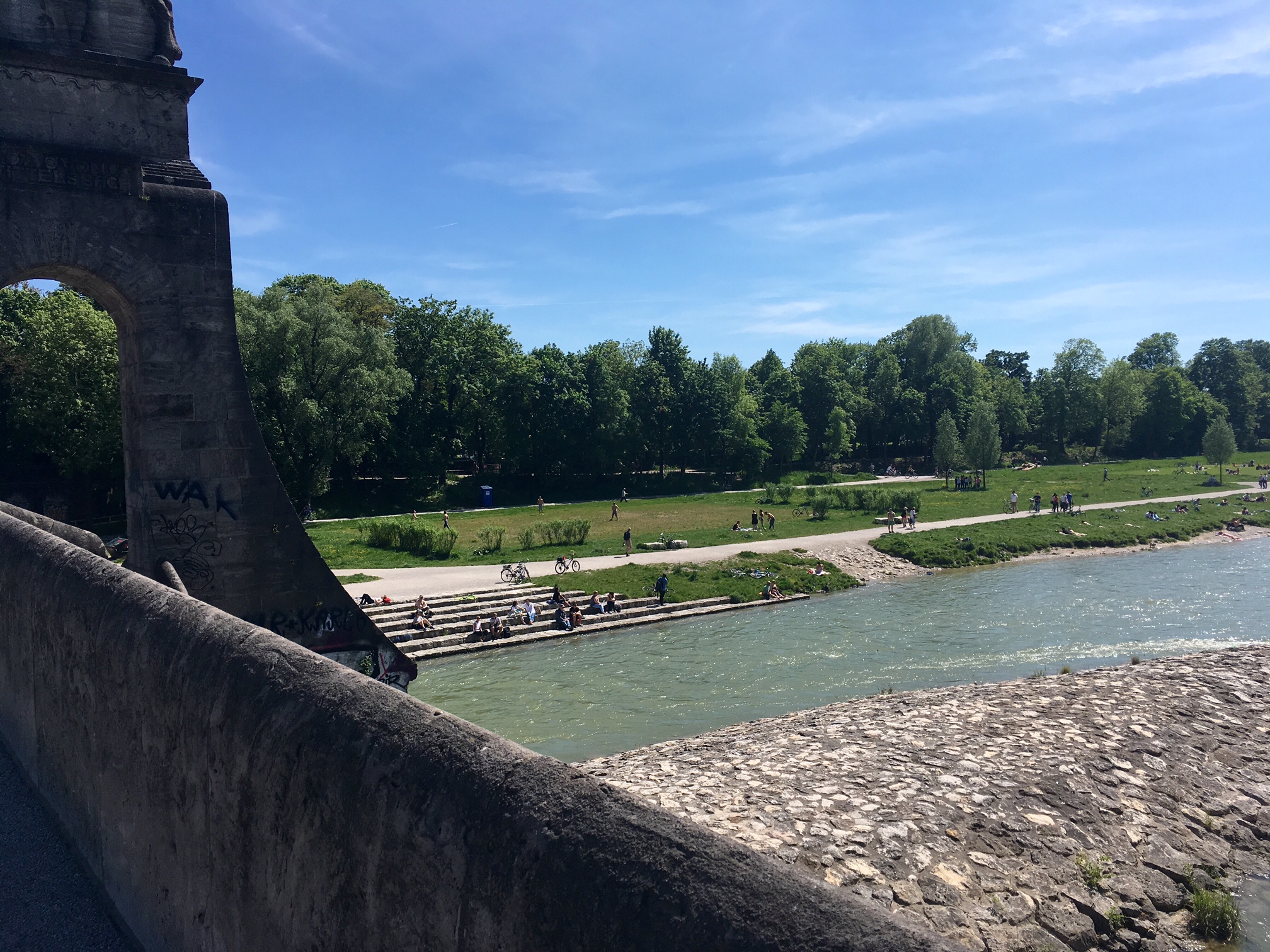 11 Typen, die du beim Sonntagsspaziergang an der Isar triffst | Mit ...