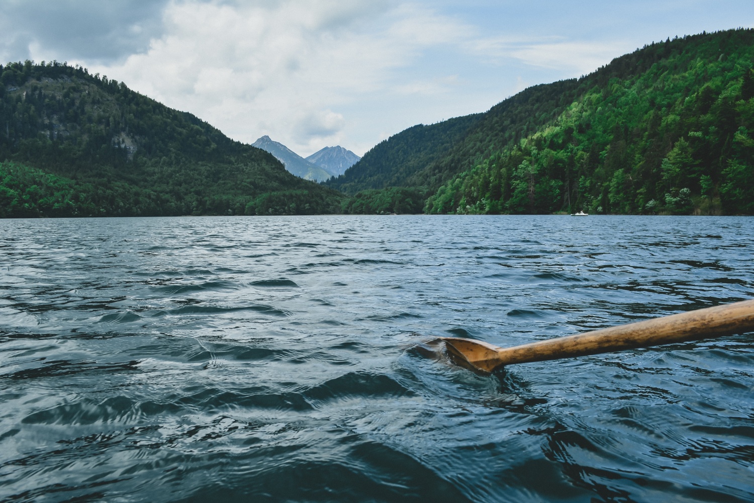 Wandern, klettern und schwimmen rund um den Alpsee | Mit Vergnügen München