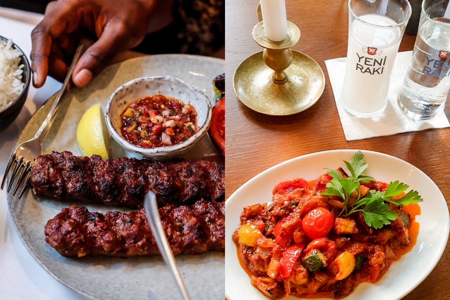 Şakşuka, Raki & jede Menge türkische Spezialitäten im Keko | Mit ...