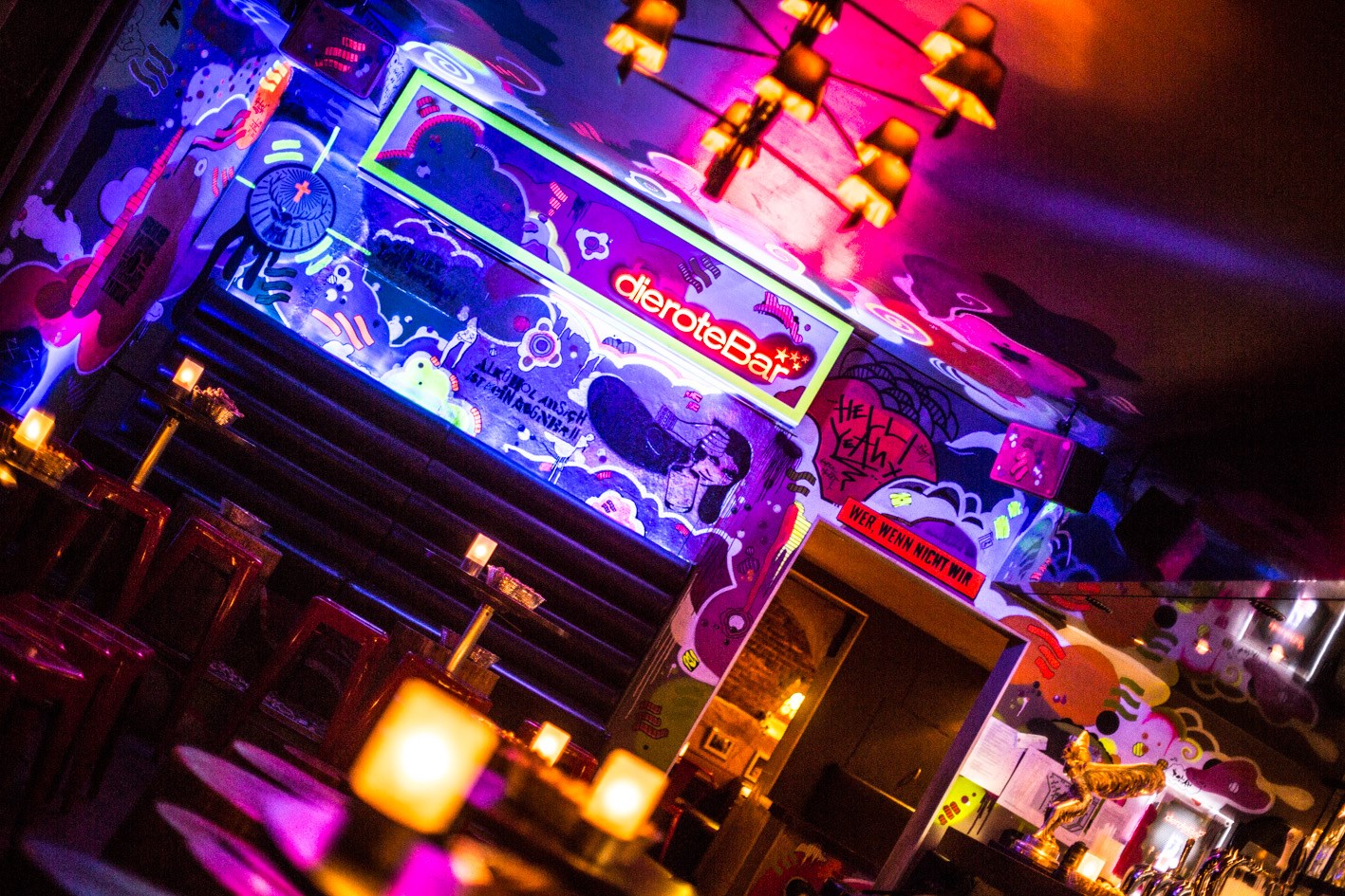 Drinks in der Roten Bar probieren | Mit Vergnügen München