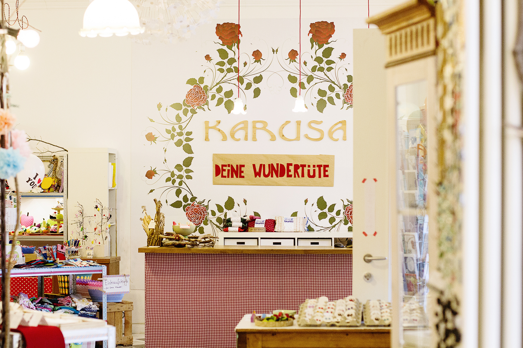 Geschenke made in München kaufen im Karusa | Mit Vergnügen München