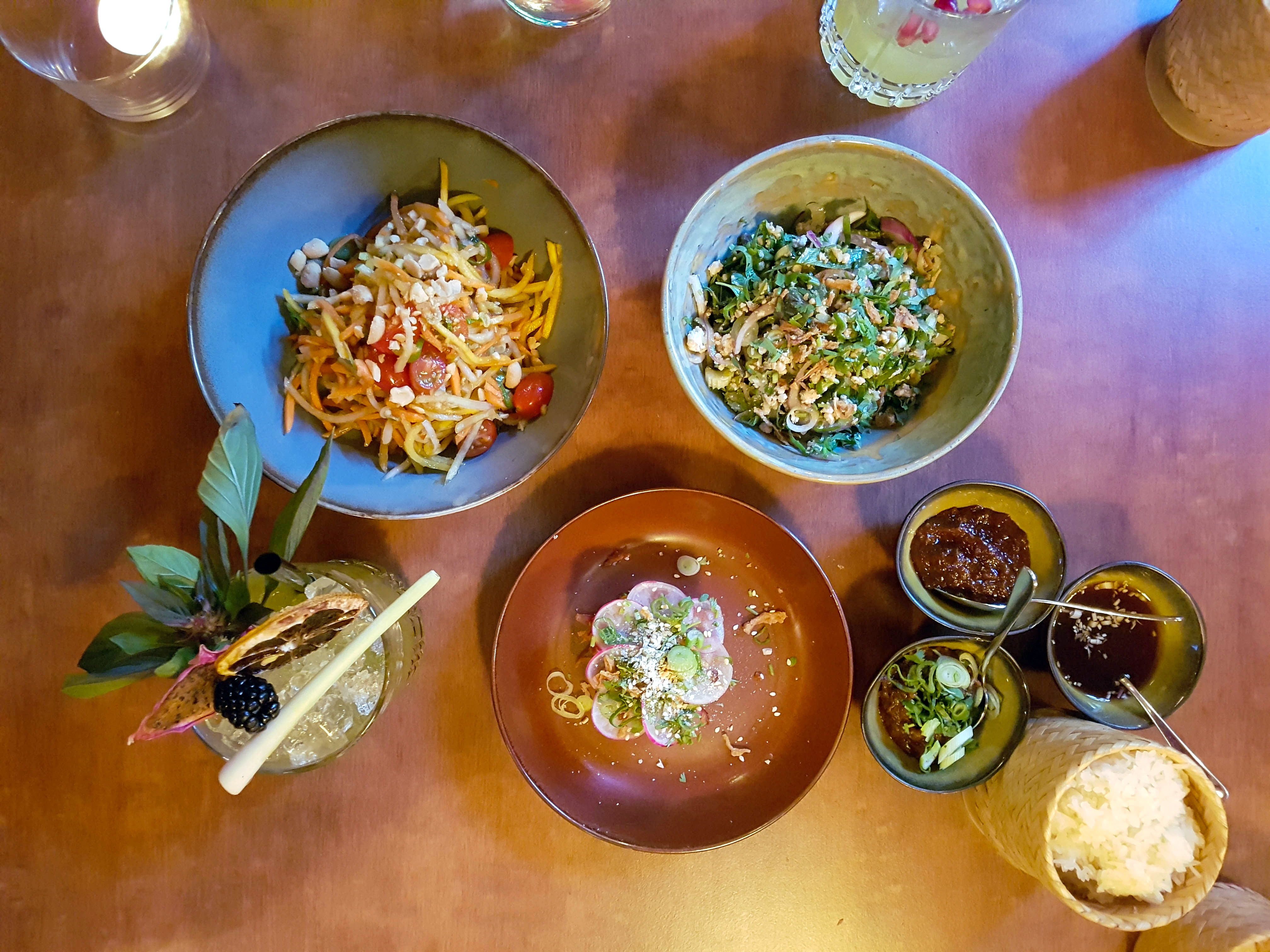 Laotische Küche und leckere Drinks in der Vu Tang Kitchen | Mit ...