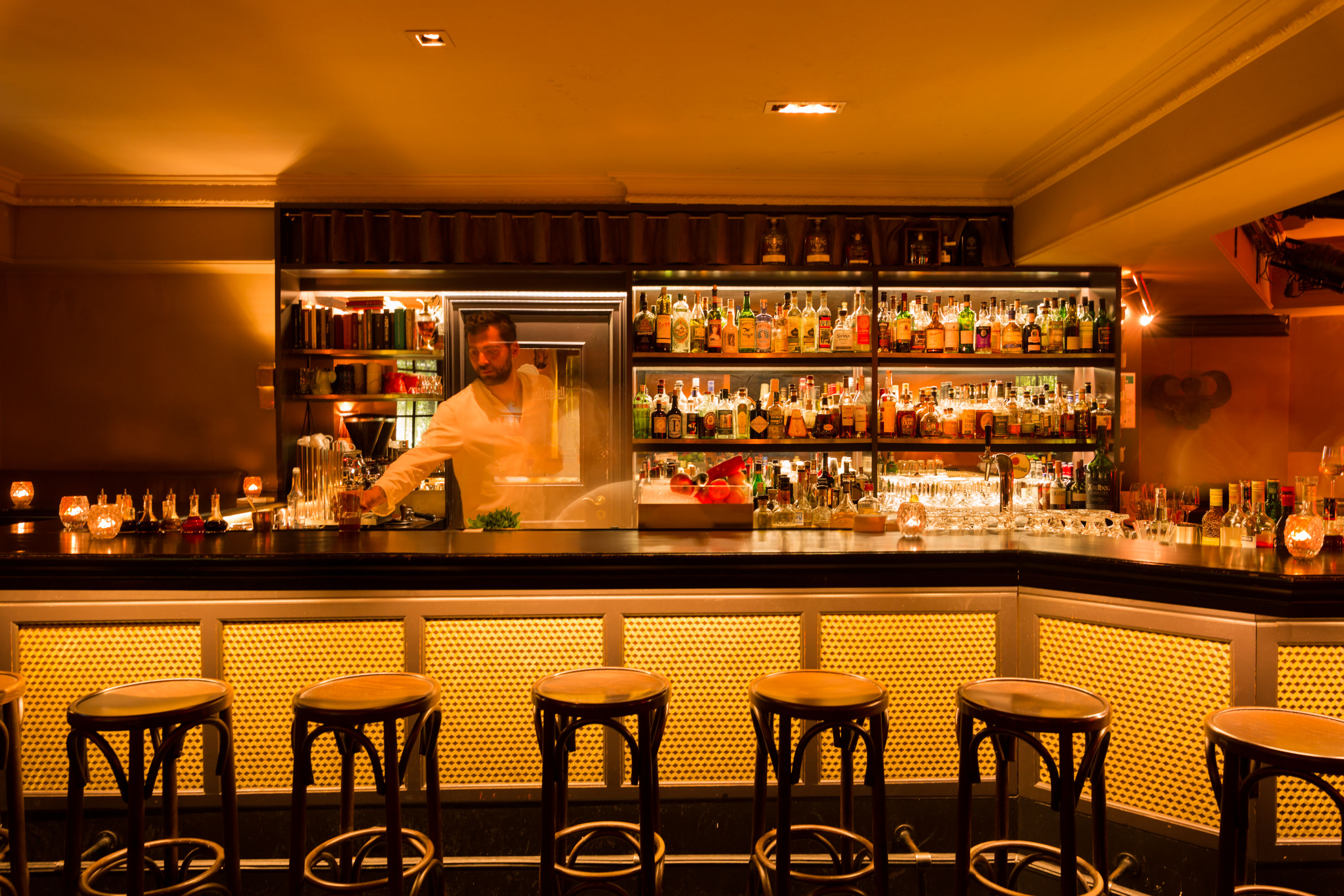 Stilvoll Whiskey trinken in der Bar Gabányi | Mit Vergnügen München