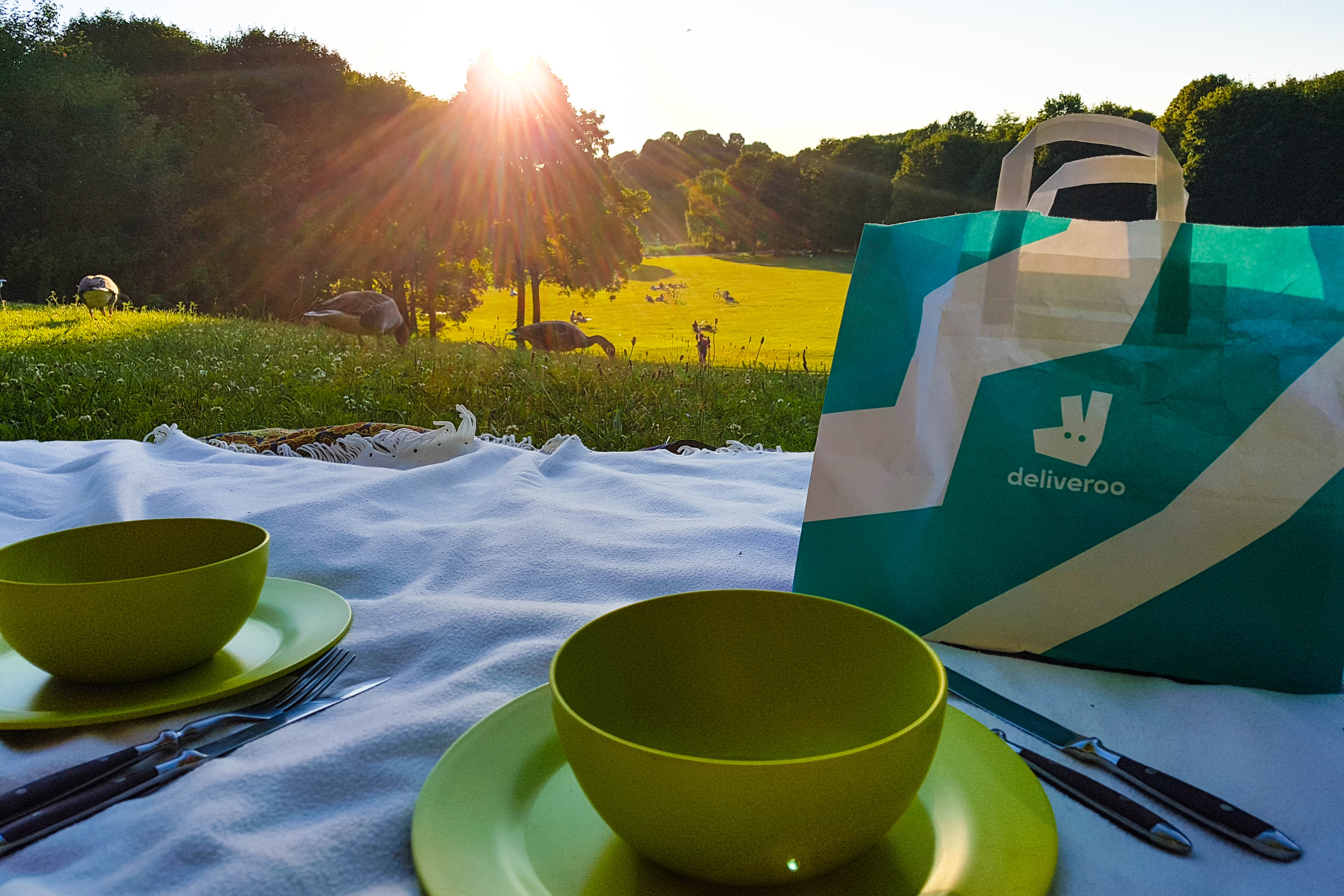 Outdoor picknick münchen, Picknick in München