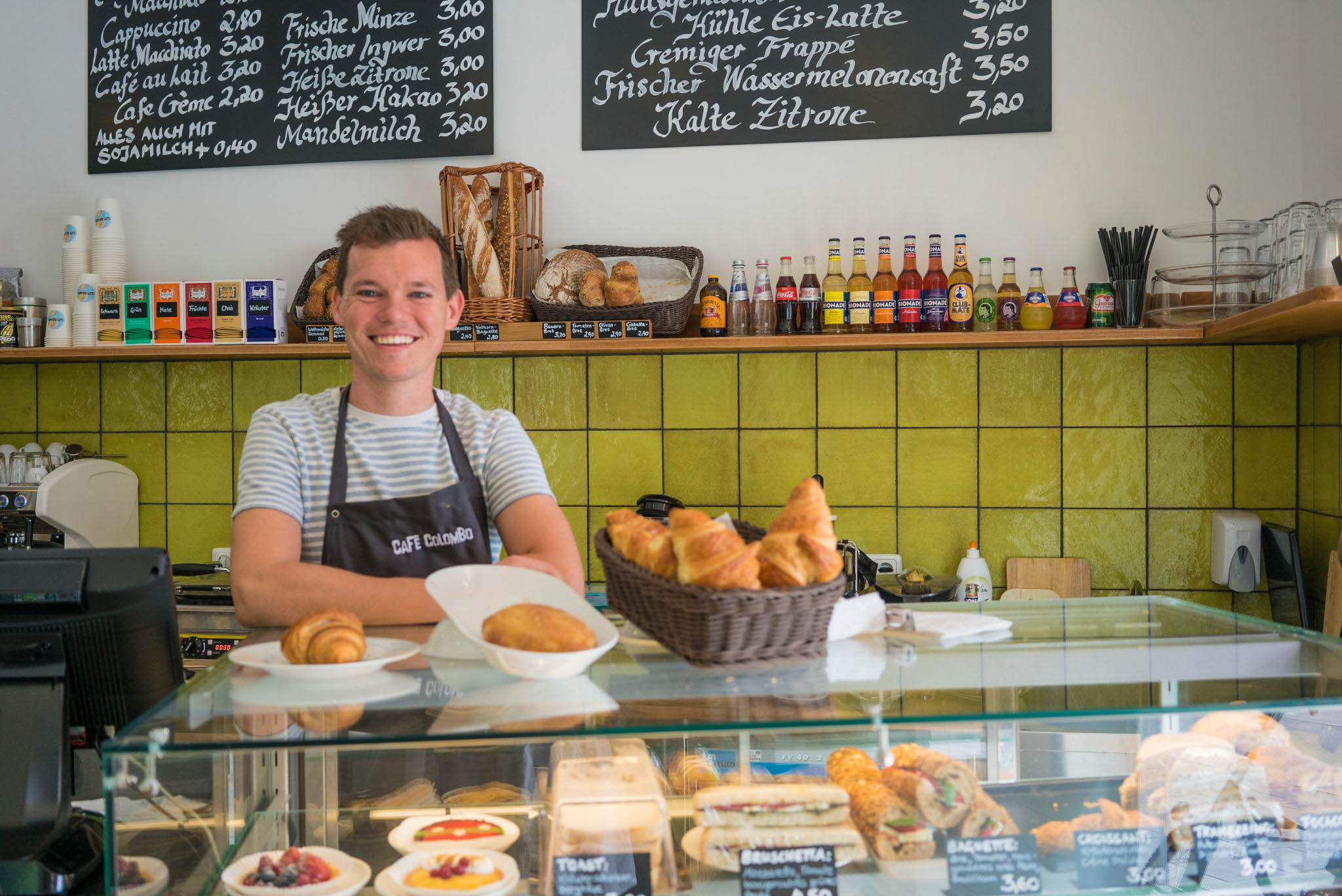 Weltreise im Westend: Das neue Café Colombo | Mit Vergnügen München