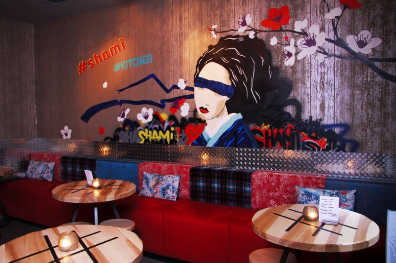 Mango Sticky Rice-Cocktails trinken in der Shami Kitchen | Mit ...