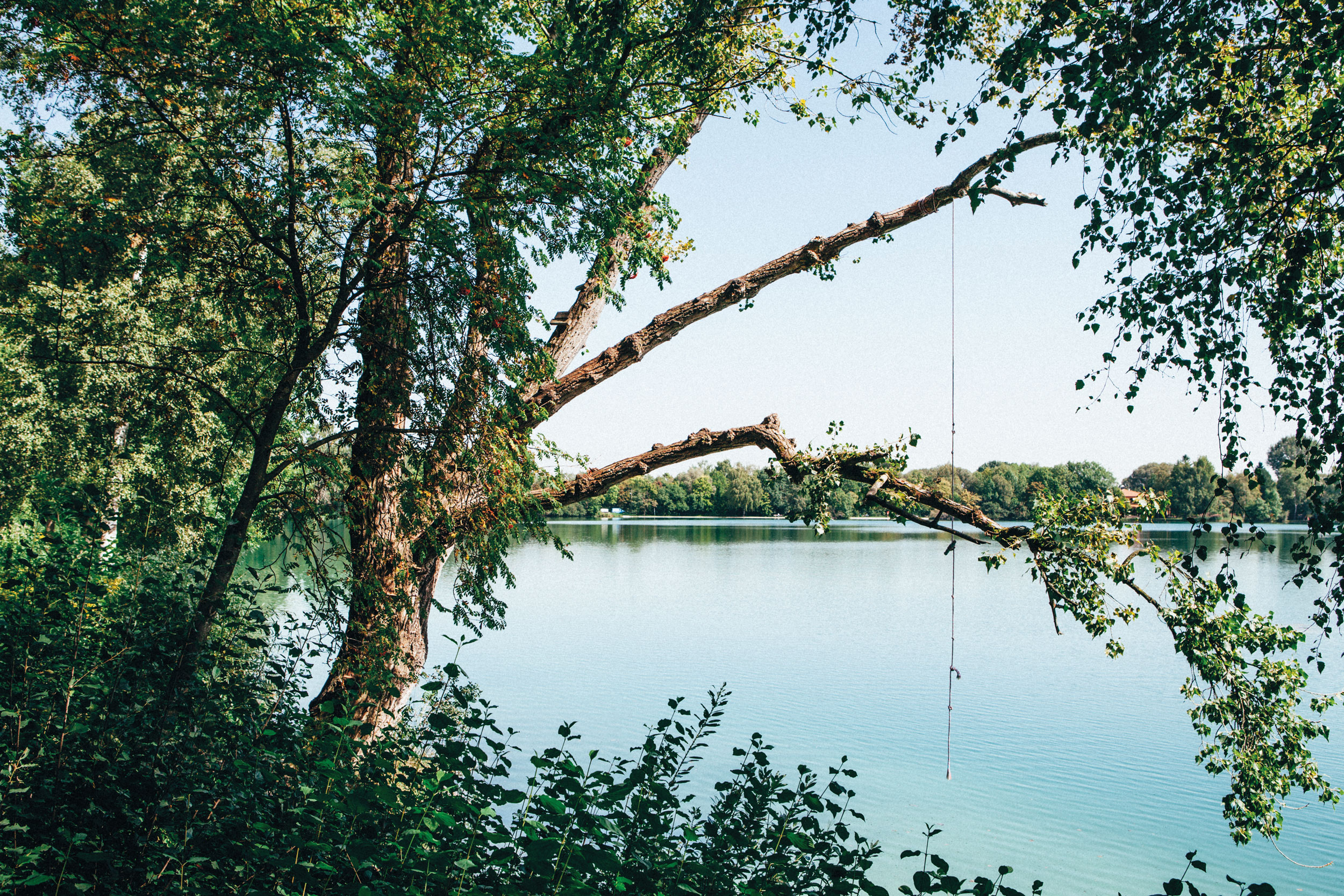 Auspowern und abkühlen: ein Ausflug an den Olchinger See | Mit ...