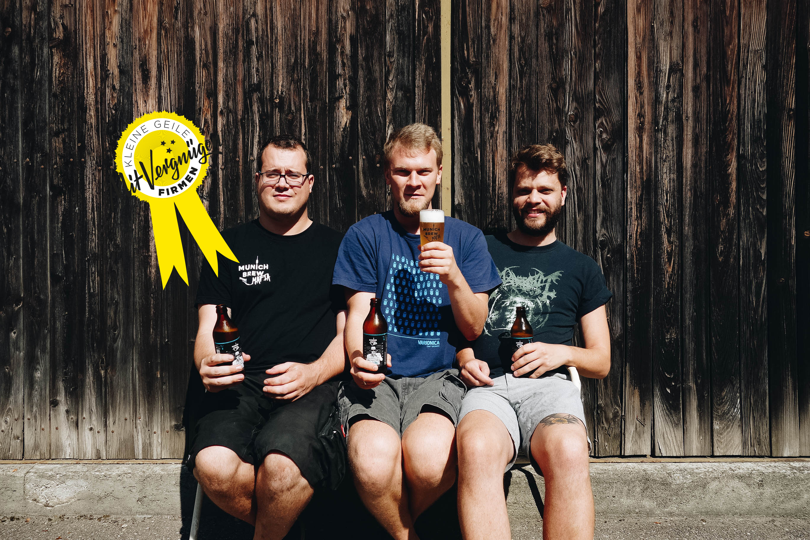 Kleine, geile Firmen #37 – Craft Beer von der Munich Brew Mafia | Mit ...