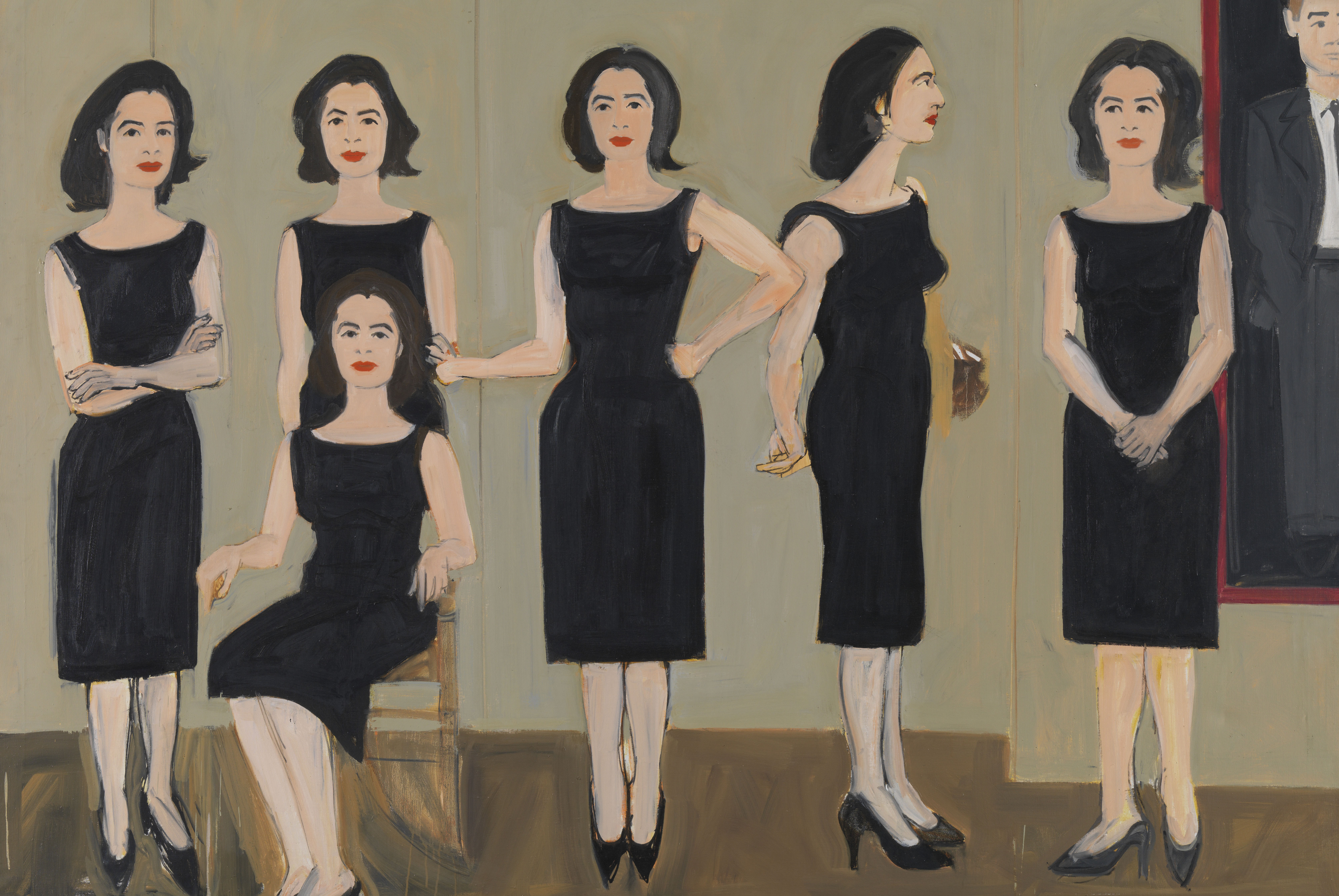 Der Vorreiter der Pop Art: Alex Katz im Museum Brandhorst | Mit ...