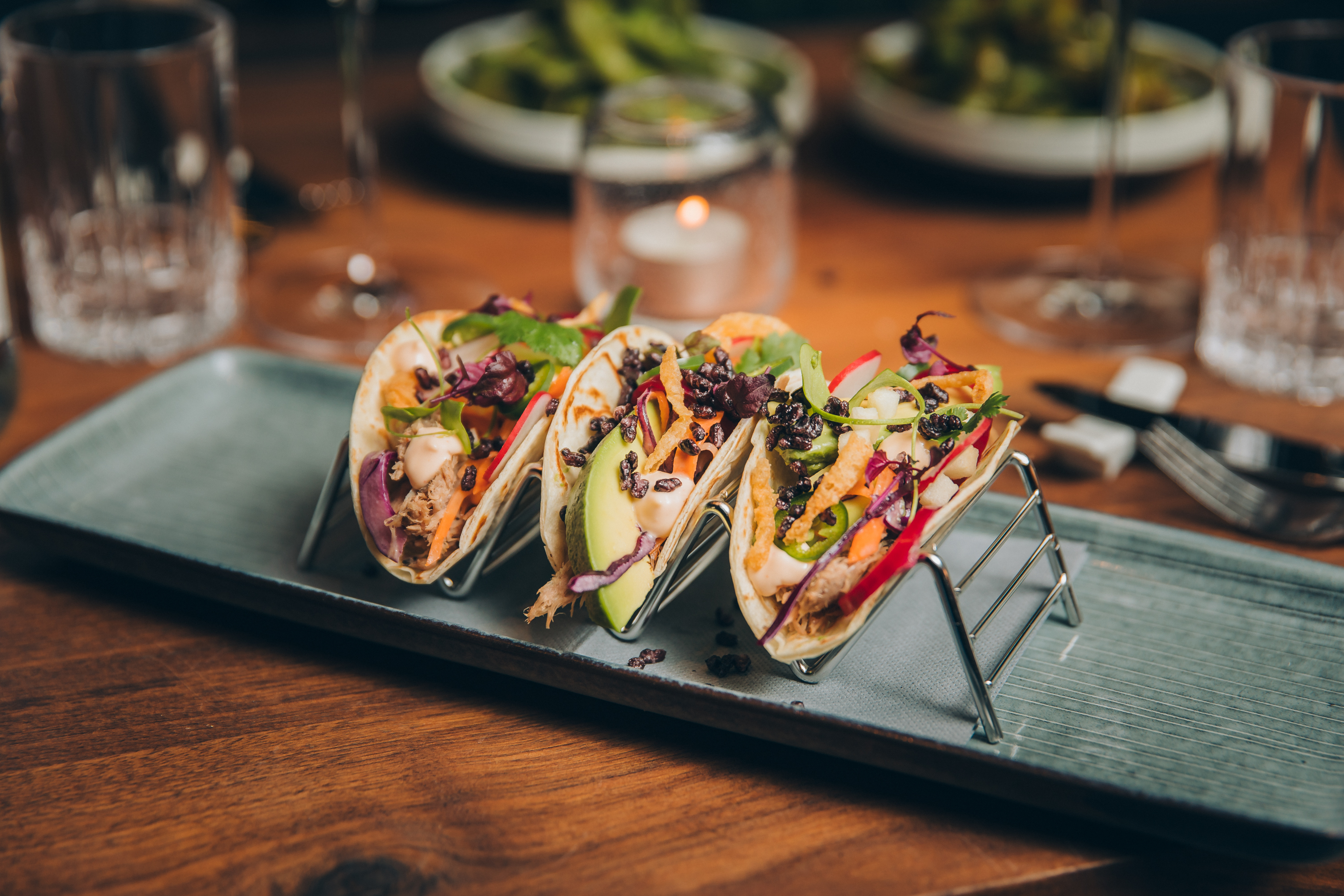 Earl Grey Sour & fancy Tacos: Das Herzog hat eine neue Karte | Mit ...