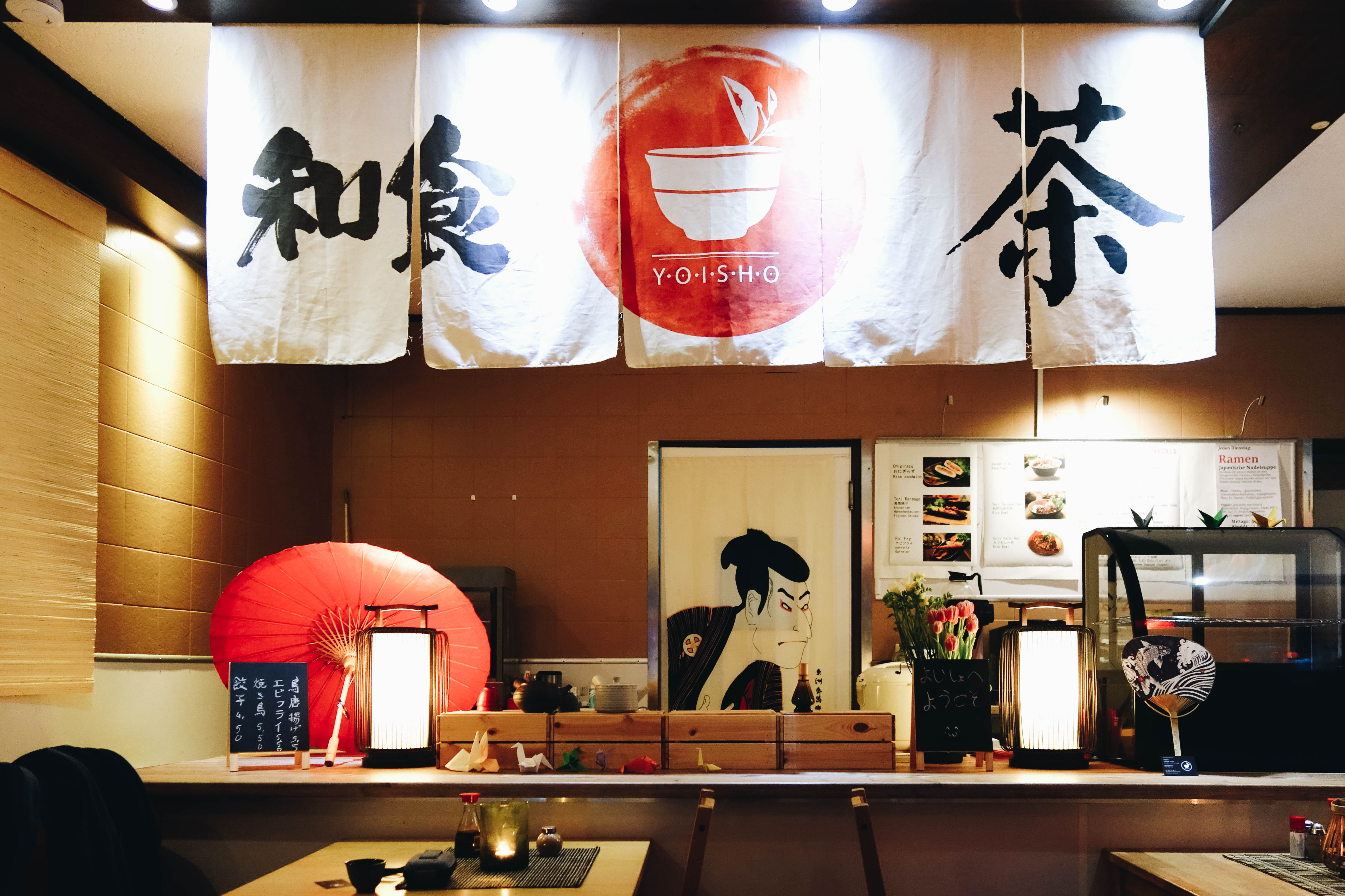 Reissandwich, Ramen & Matcha-Kuchen: Das Yoisho im Dreimühlenviertel ...