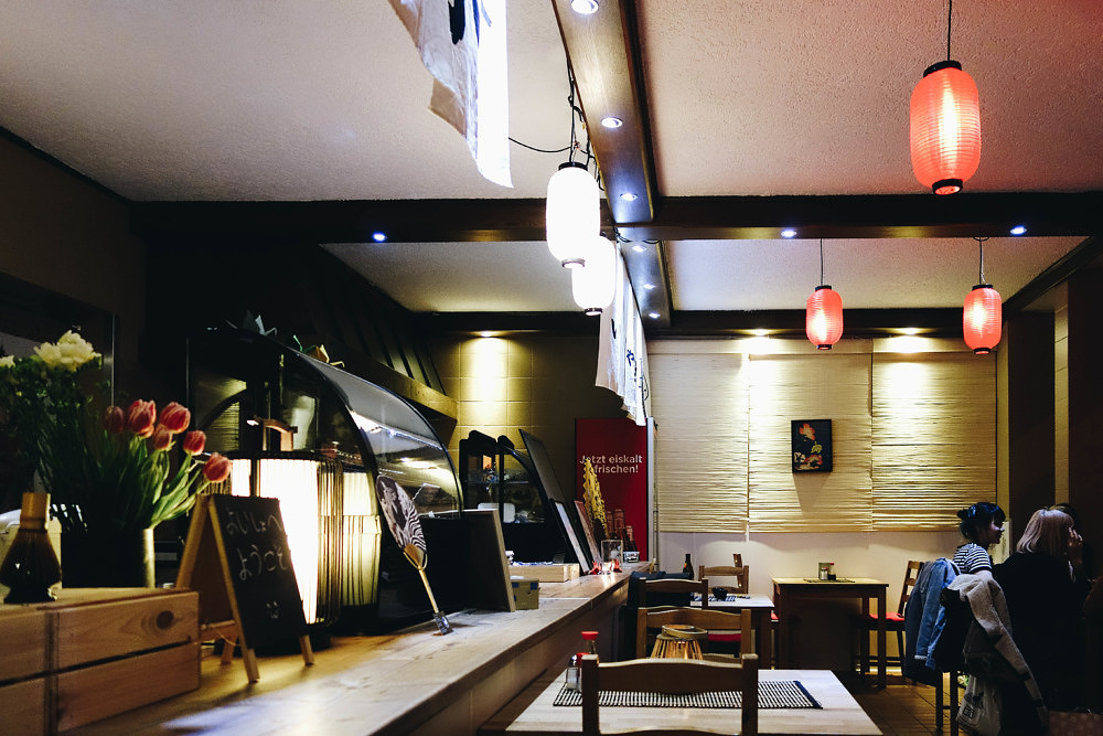 Reissandwich, Ramen & Matcha-Kuchen: Das Yoisho im Dreimühlenviertel ...