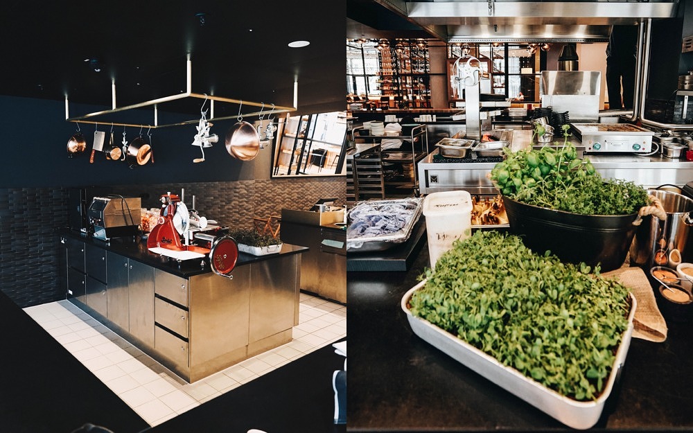 Modern Meat House: The Lonely Broccoli im Andaz-Hotel | Mit Vergnügen ...