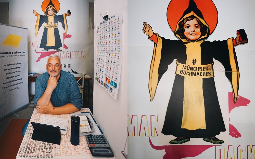 Die Münchner Buchmacher: Indie-Bücher im Pop-up Store am Marienplatz ...