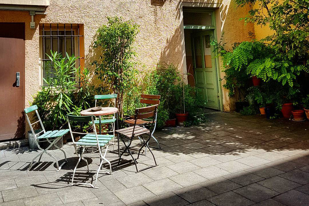 Von Haidhausen bis ins Westend: 11 wunderschöne Hinterhöfe in München ...