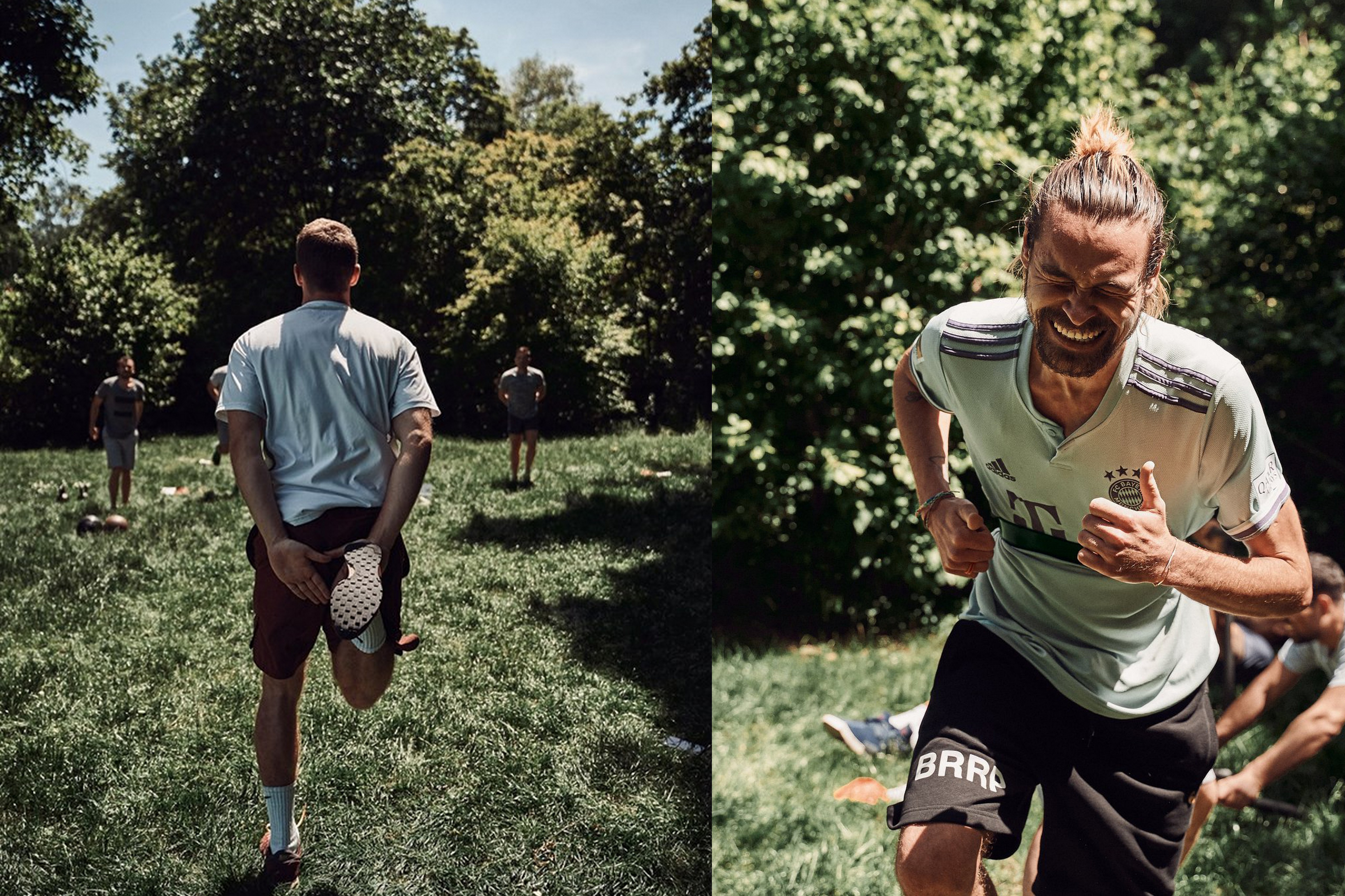 The Social Workout Community: Draußen sporteln für den guten Zweck ...