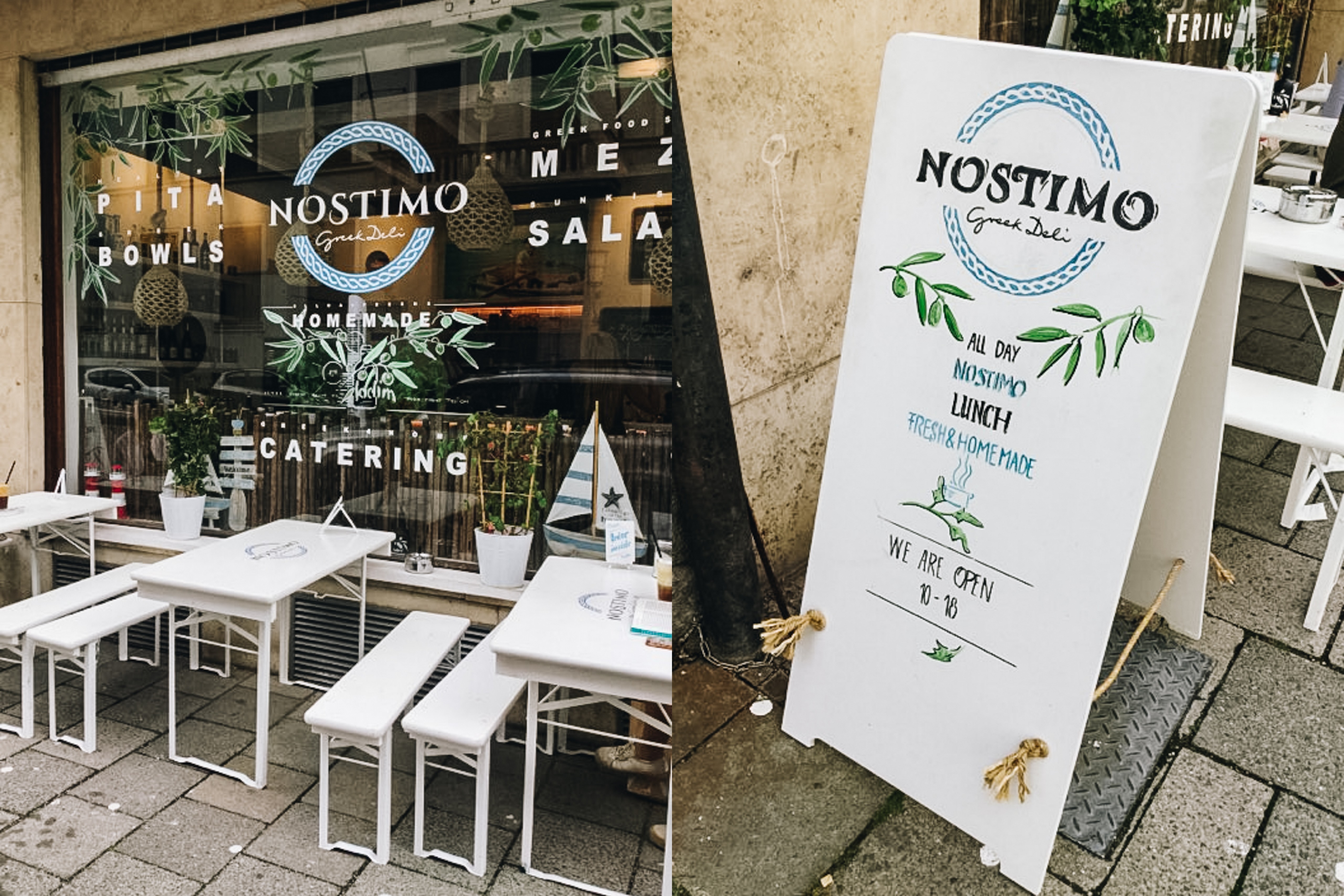 Quinoa goes greek: Das Nostimo Greek Deli in der Theresienstraße | Mit Vergnügen München