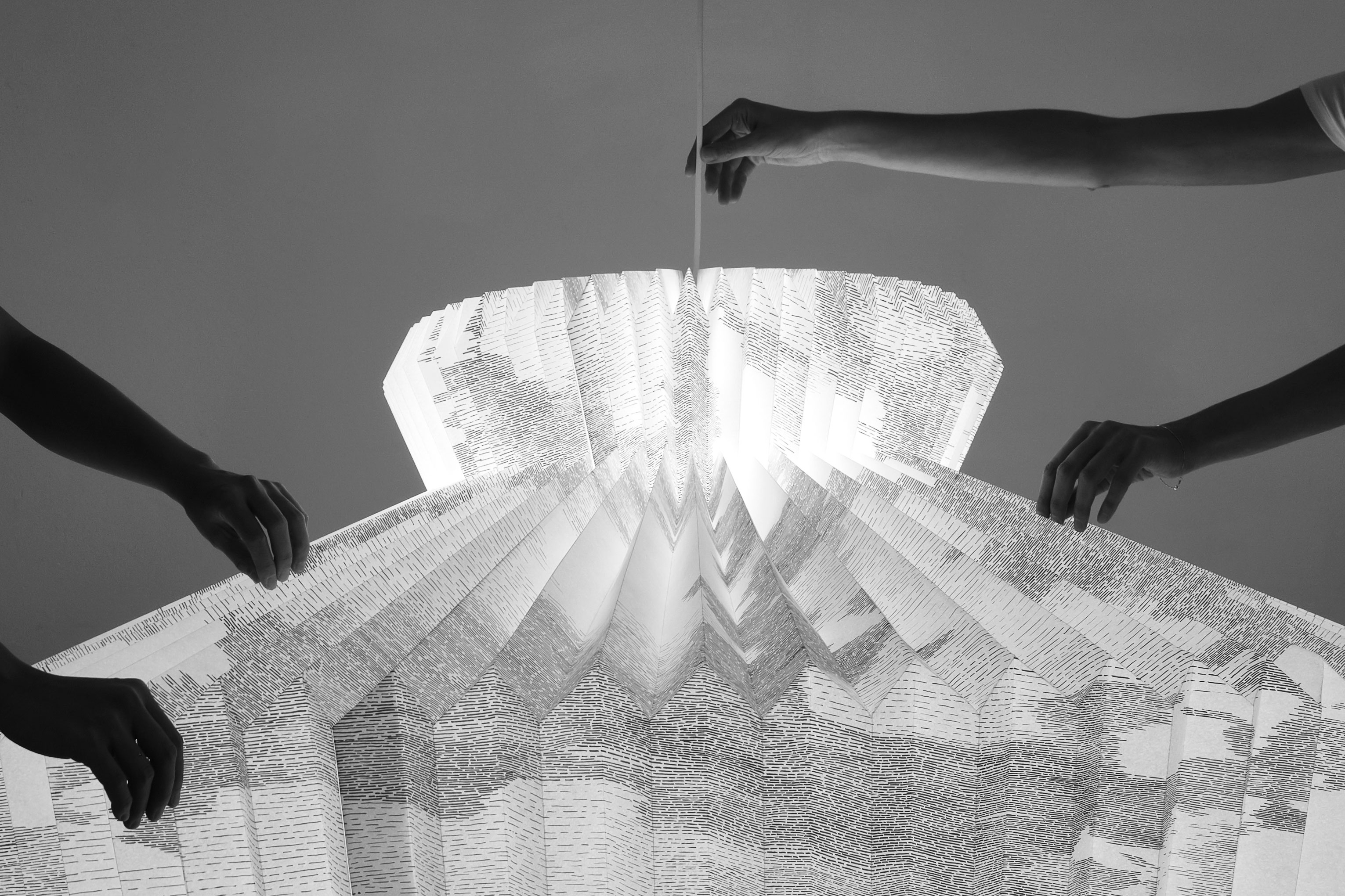 Donnerstag, 24.10. Vernissage Drawn and folded – Biromiro Studio | Mit Vergnügen München