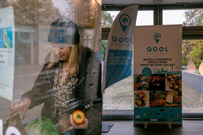 Frisch & lokal: Lebensmittel online bestellen bei QOOL collect | Mit Vergnügen München