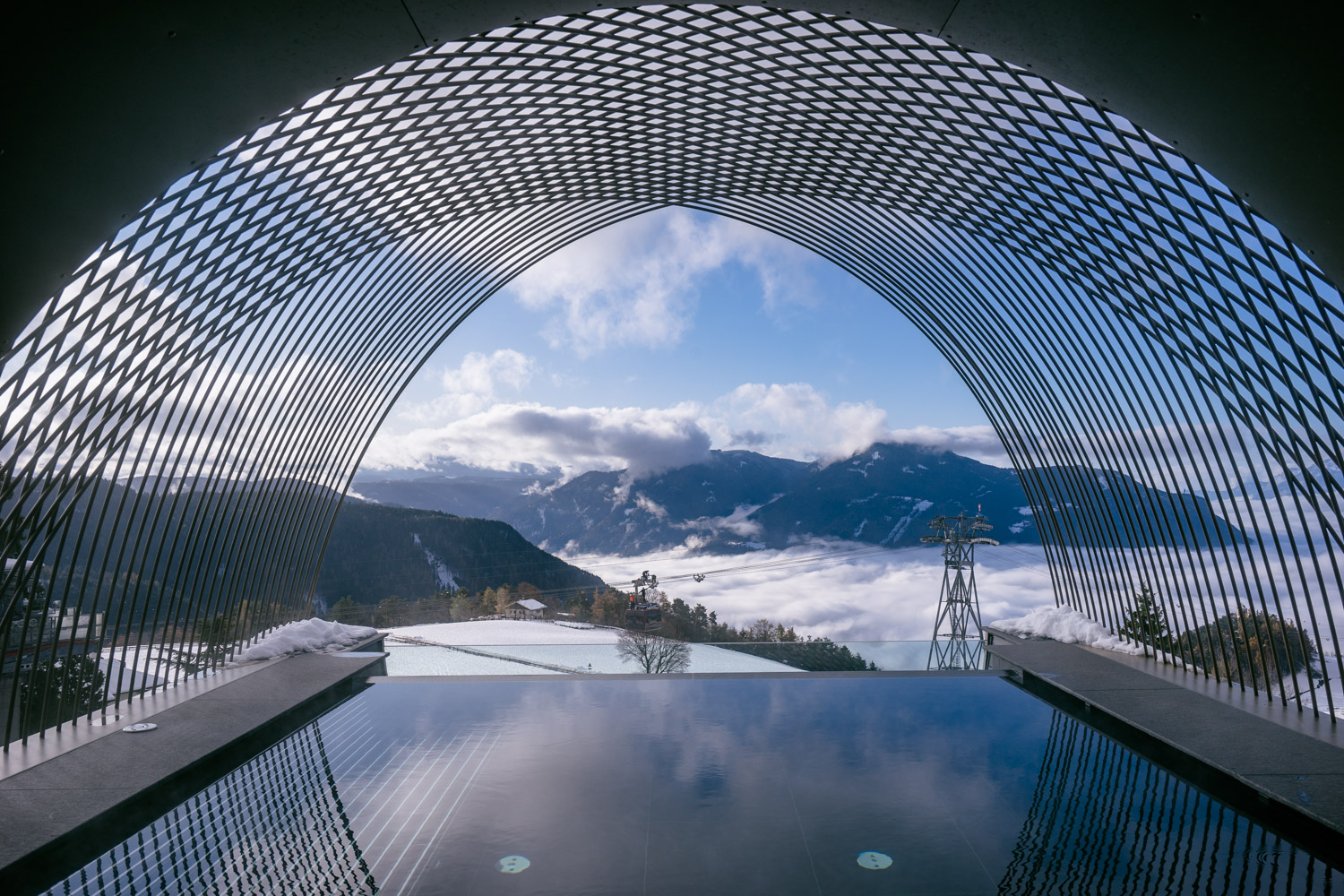 Bergurlaub über den Wolken: Das Gloriette Guesthouse in Oberbozen | Mit ...