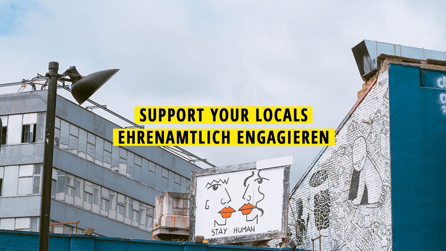 11 Möglichkeiten, wie ihr euch jetzt ehrenamtlich engagieren könnt ...