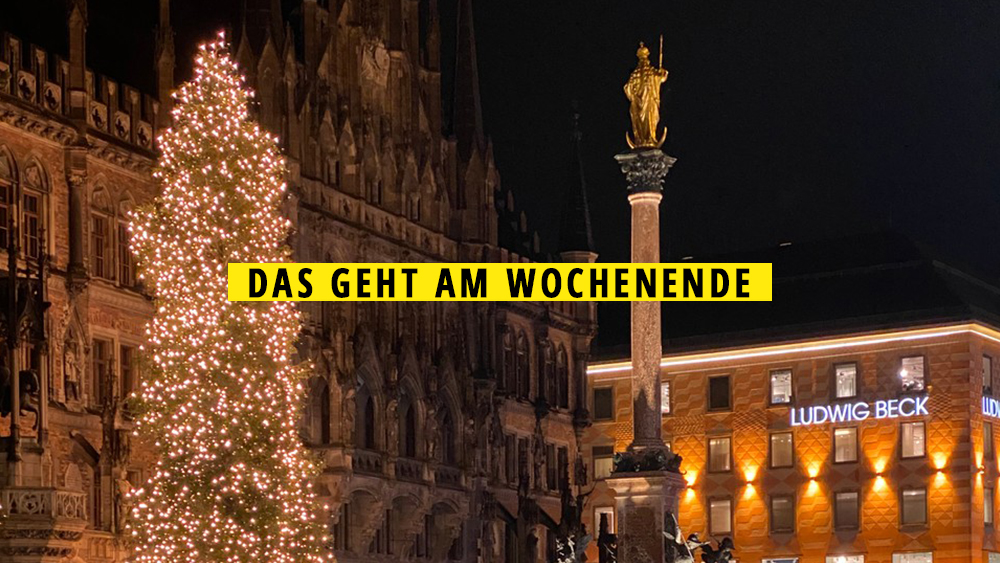 11 Tipps für ein vergnügtes Wochenende in München | Mit Vergnügen München