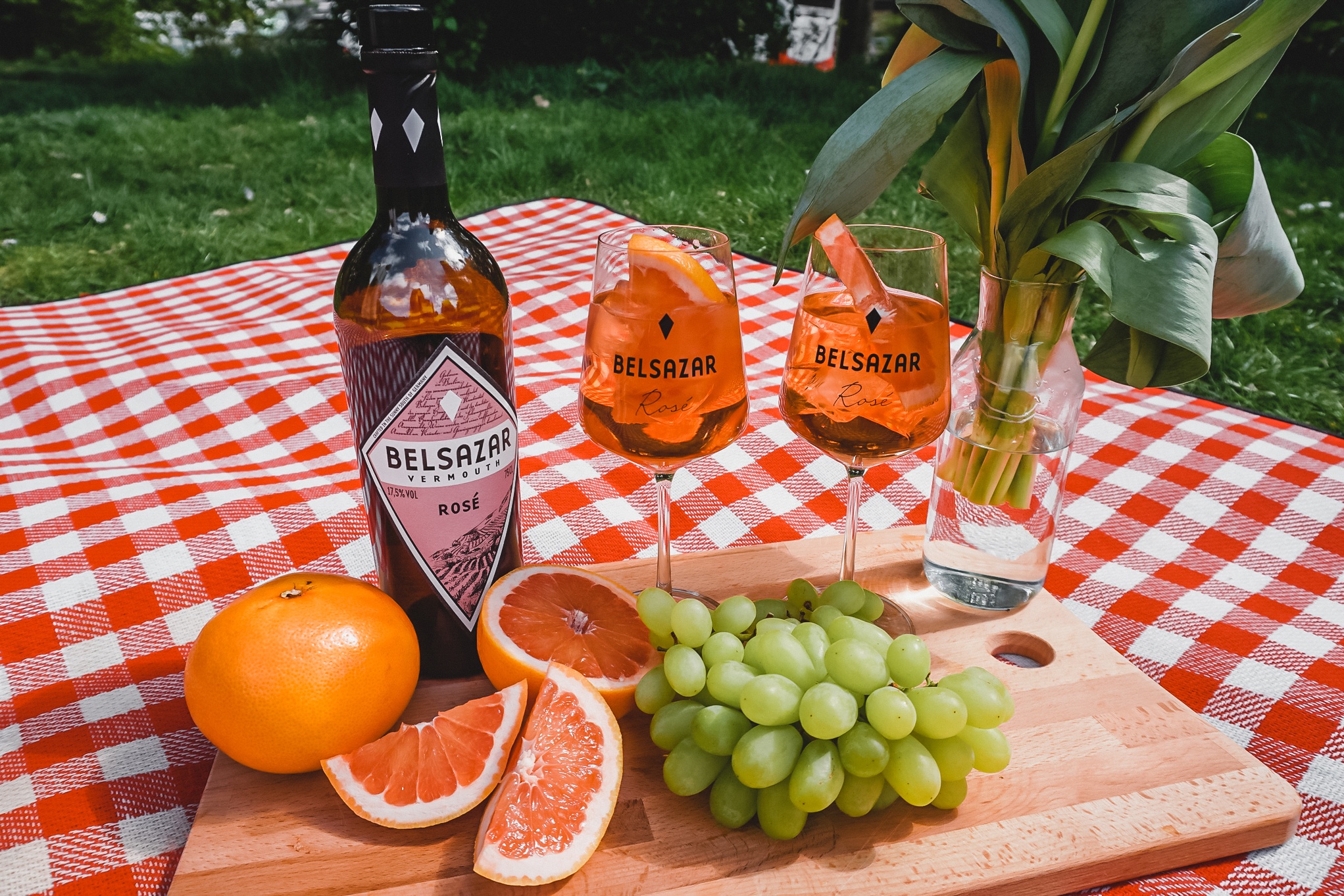 Einfach lecker: Der „Belsazar Rosé & Tonic" ist unser Sommerdrink | Mit ...