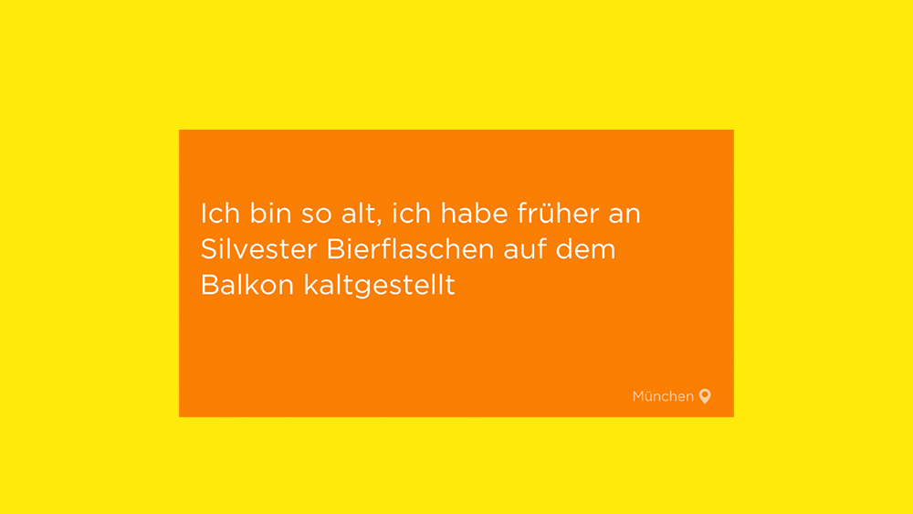 Die 11 Jodel der Woche: Ein MVV-Ticket und zu viel Robby Bubble | Mit ...