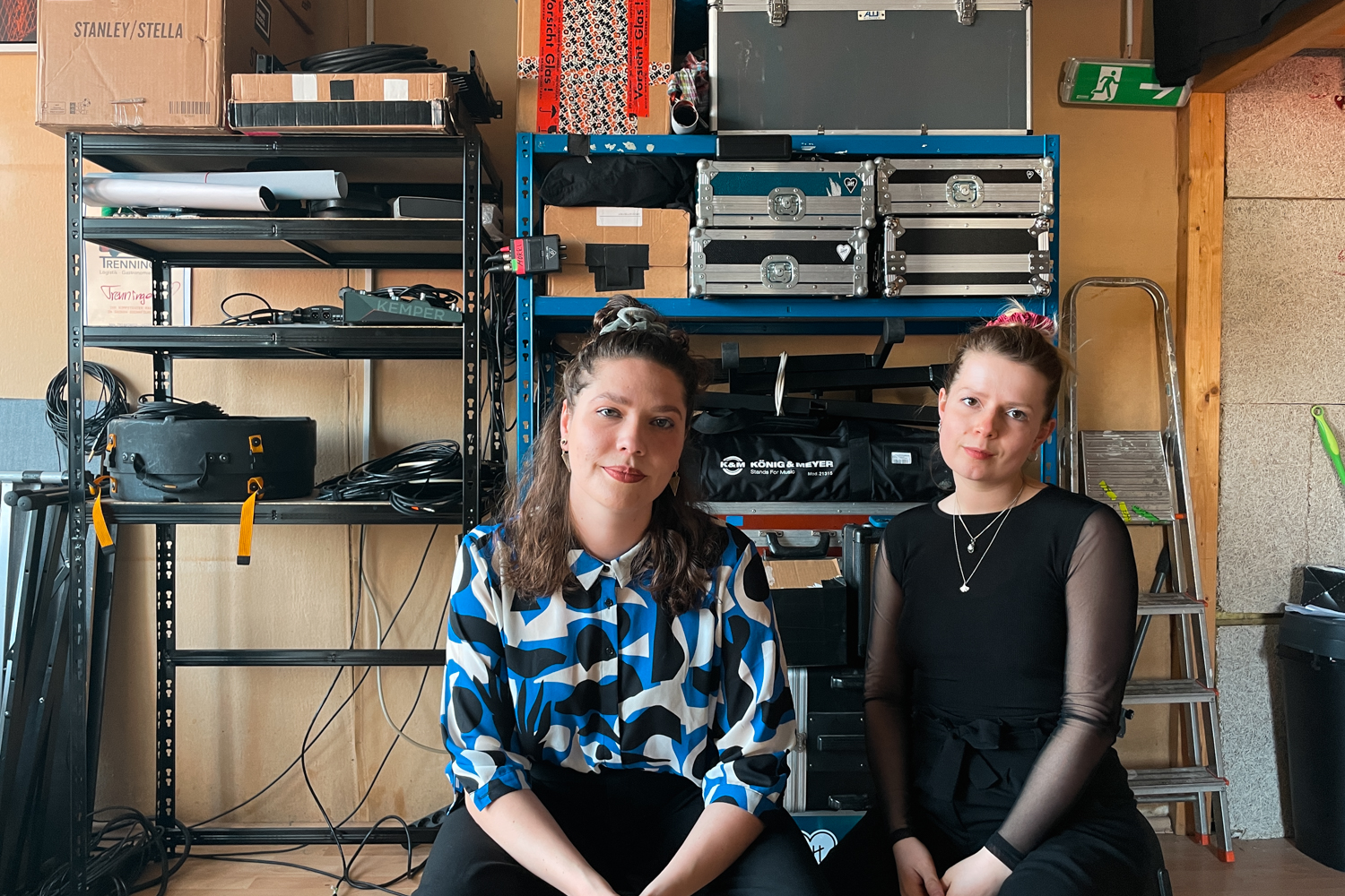 Umme Block: Mit analogen Synthesizern durch den Limbo | Mit Vergnügen ...