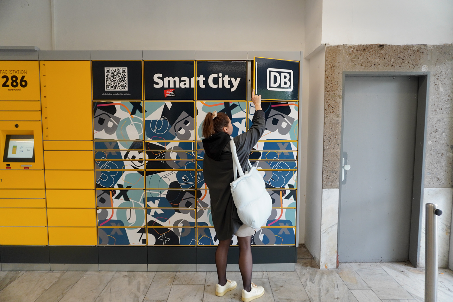 Einfach & nachhaltig: Box - Die Abholstation von Smart City DB | Mit ...