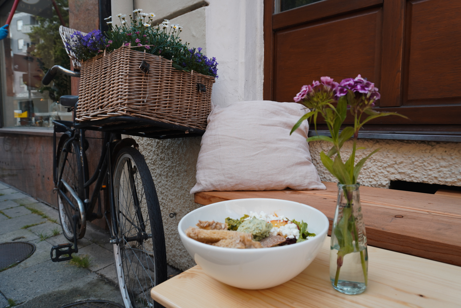 Sich bei Salarte auf den Salat der Woche verabreden | Mit Vergnügen München