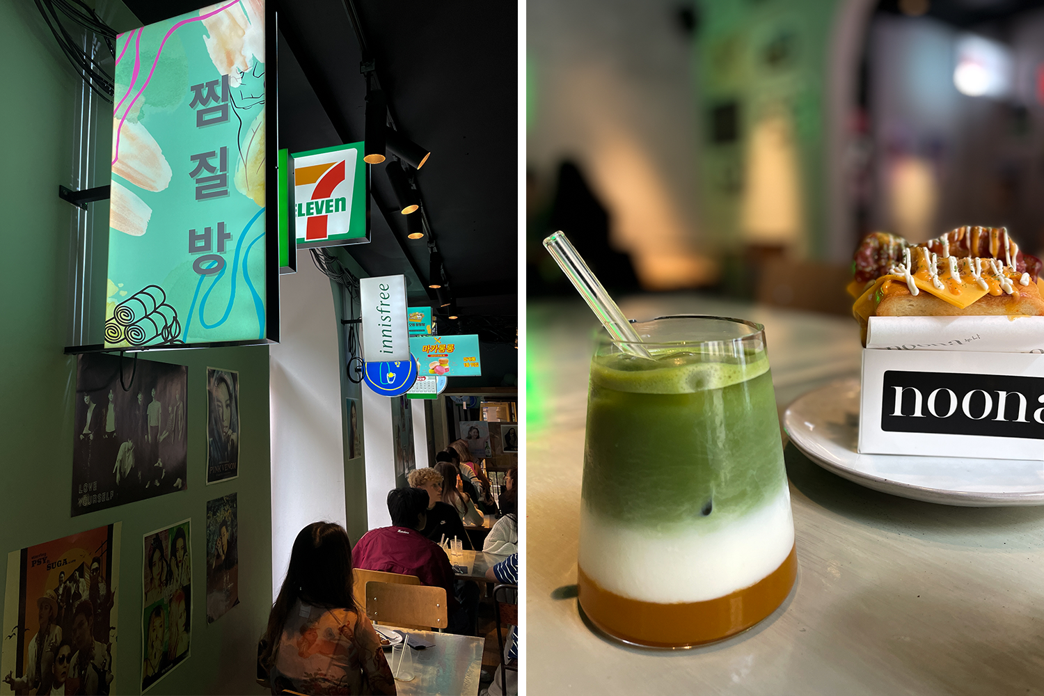 Im koreanischen Pop-up-Café Noona Eggdrop-Sandwich und Matcha frühstücken | Mit Vergnügen München