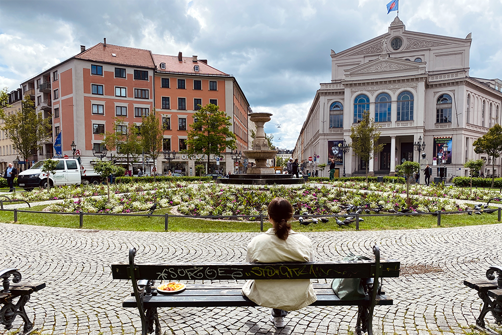 Mein Lieblingsort in München: Der Gärtnerplatz | Mit Vergnügen München