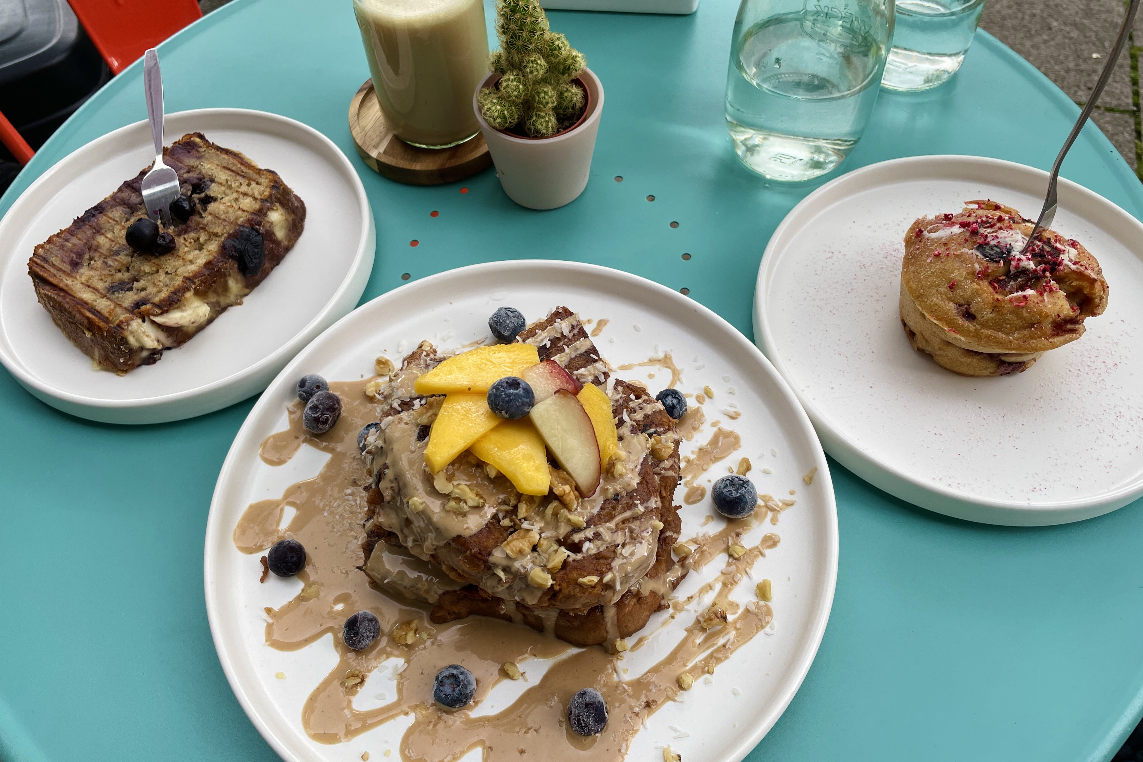 Aus geretteten Lebensmitteln lecker frühstücken im Café Good | Mit ...