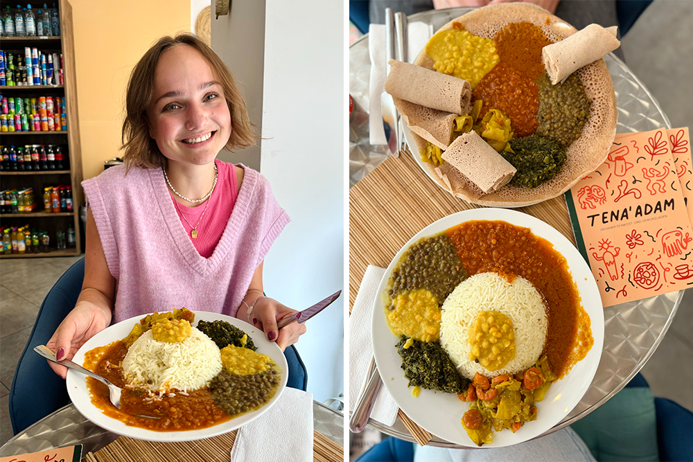 Vegane äthiopische Küche bei Tena Adam probieren | Mit Vergnügen München